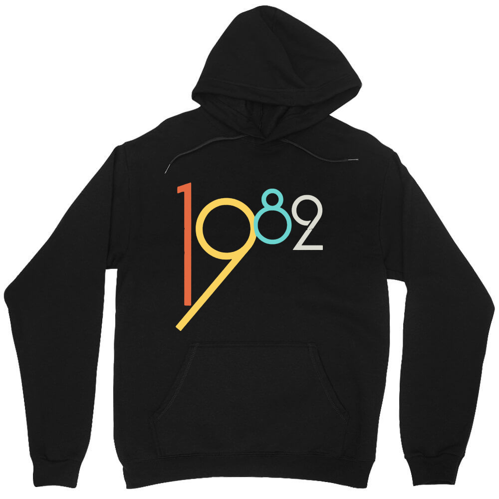 Retro Vintage 1982 40th Birthday Graphic Funny Anniversary Year Gift ...