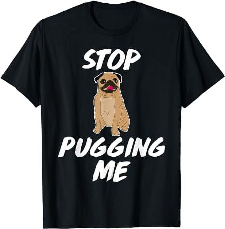 Retro Vintage 80's Disco Pug Dog T-Shirt - Walmart.com