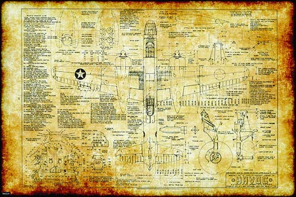At Schematic Poster