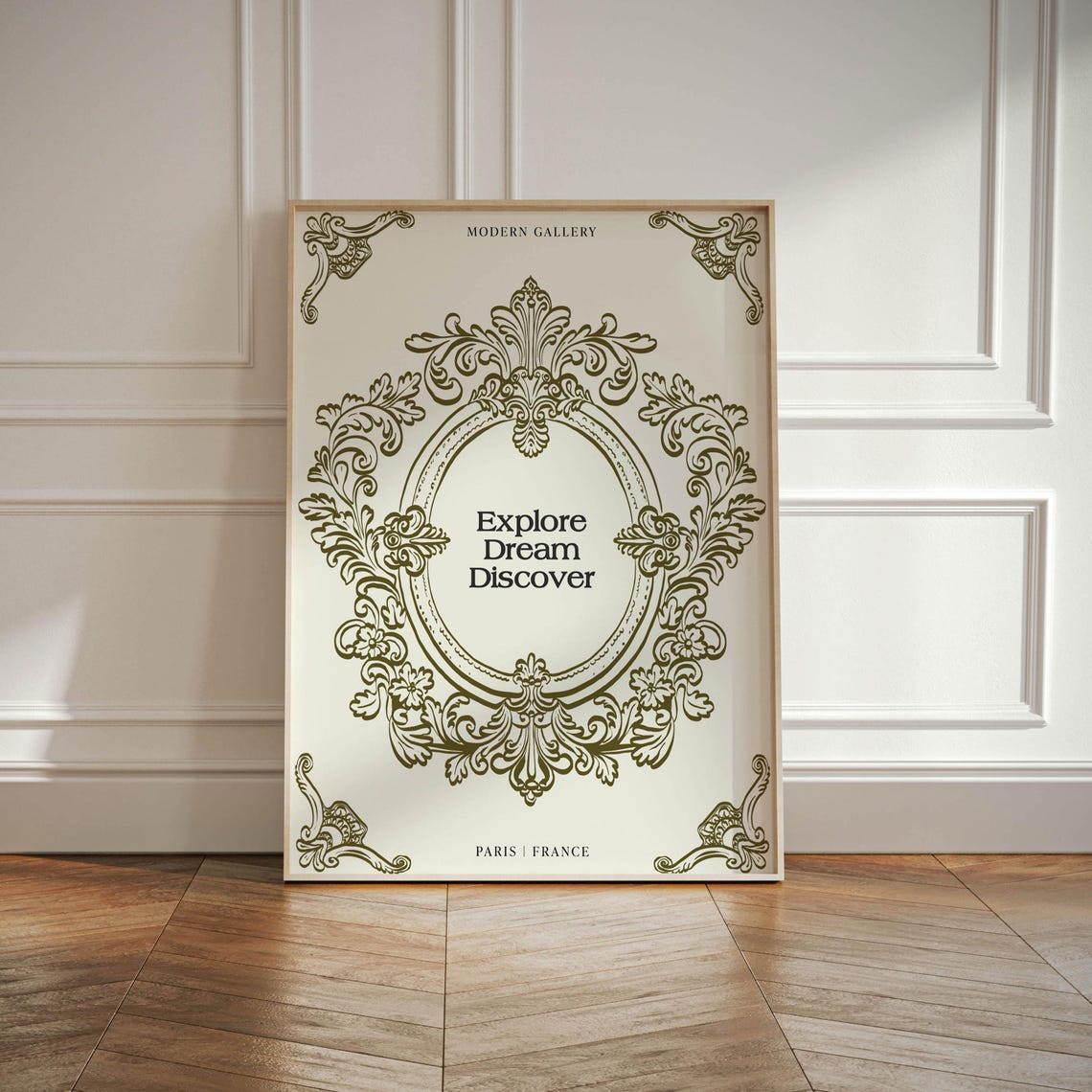 Retro Vintage Boho Gallery Poster, Iconic Wall Art Print, Boho Decor ...