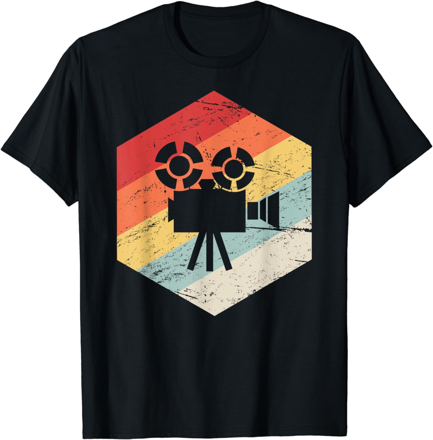Retro Vintage Camera | Filmmaker T-Shirt - Walmart.com