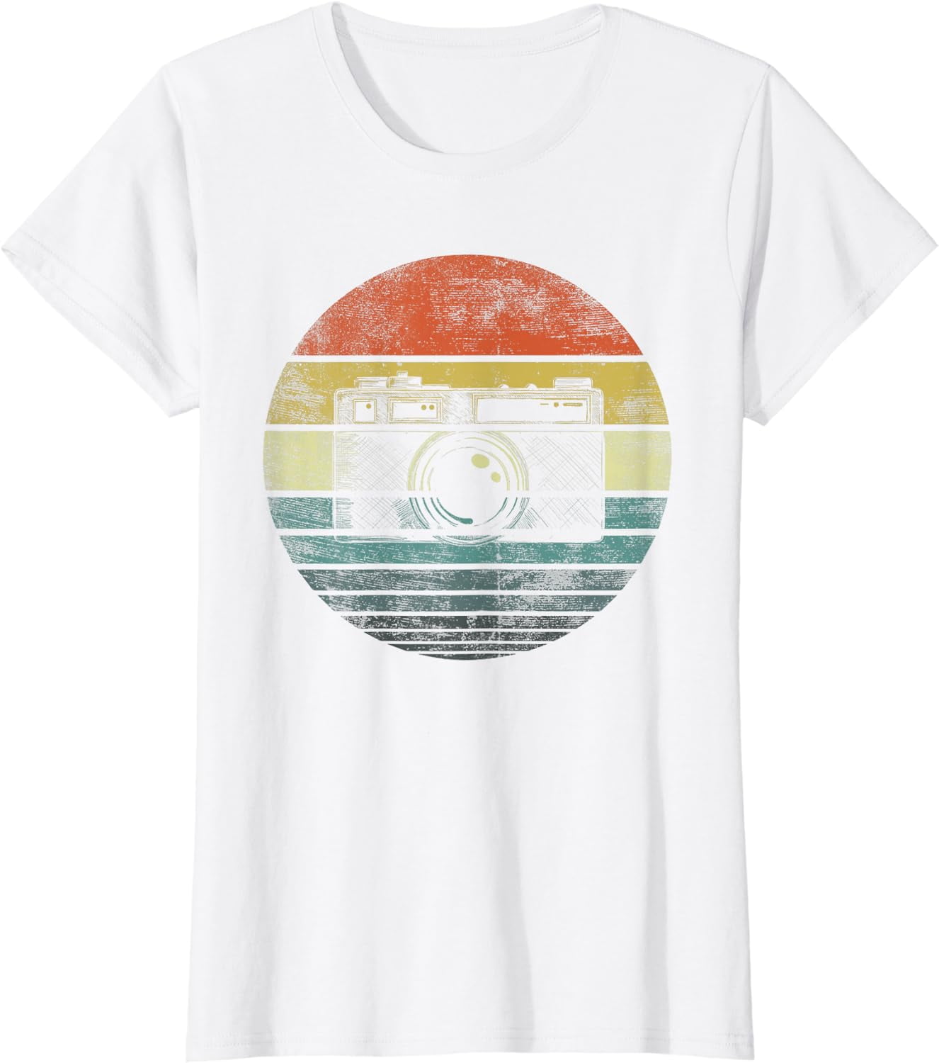 Retro Vintage Camera Photography Lover Photographer Gift T-Shirt ...
