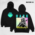 Retro Vintage Dinosaur Hank Williams Jr Bocephus Western Tour Double