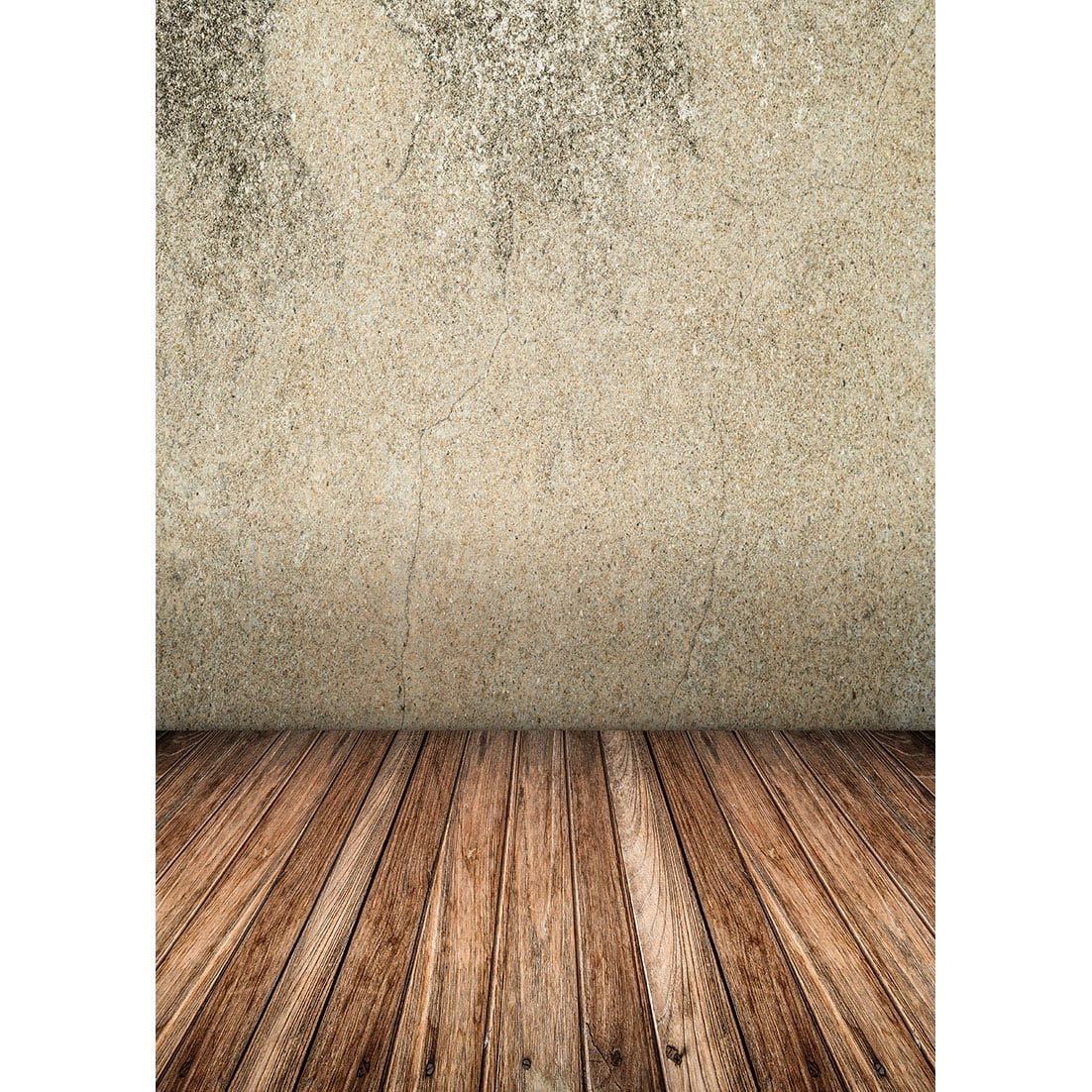 Retro Vintage Grey Brown Wood Floor Grunge Photography Backdrops For ...