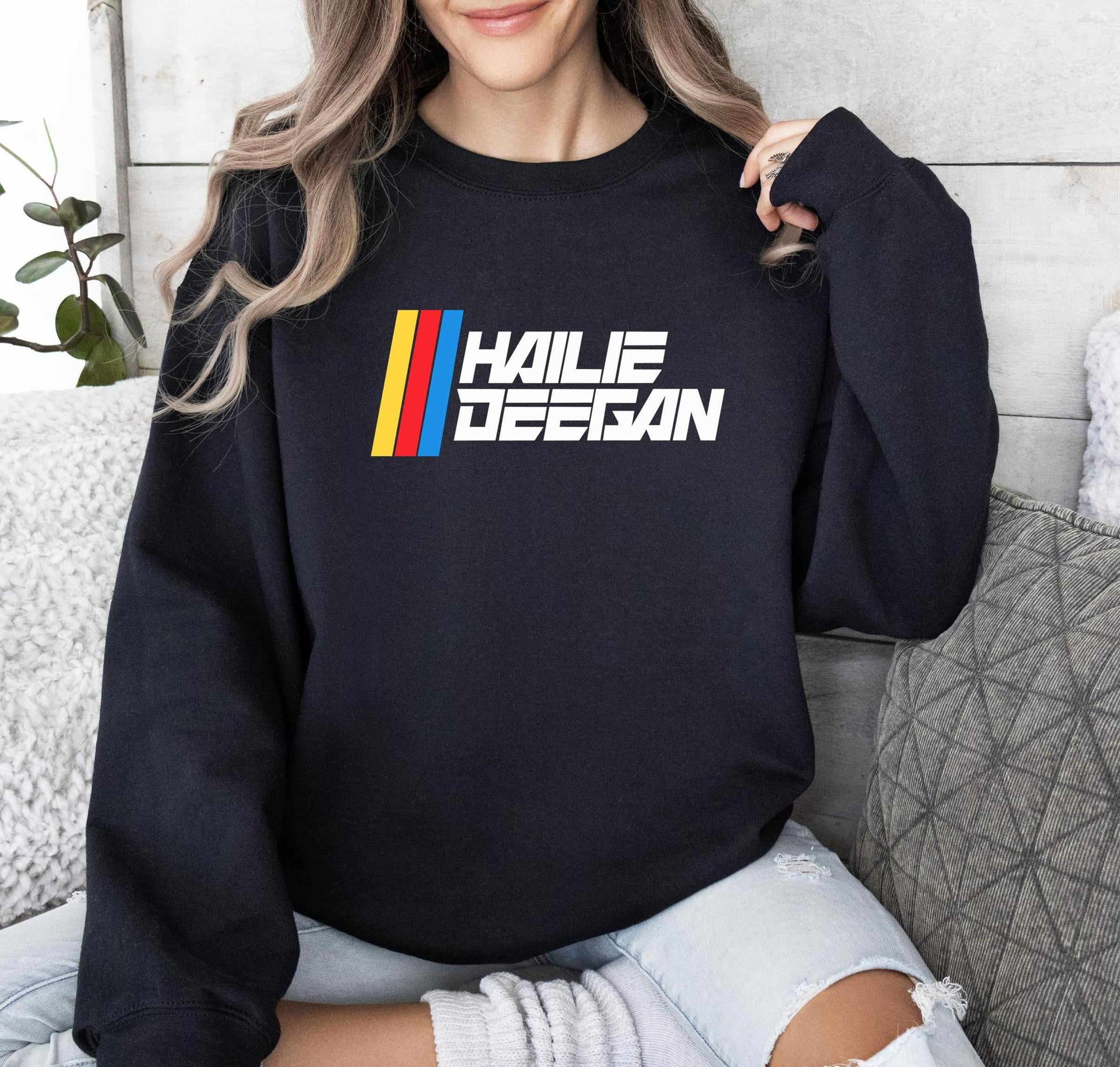 Retro Vintage Hailie Deegan, Sweatshirt, ANANDHIS - Walmart.com