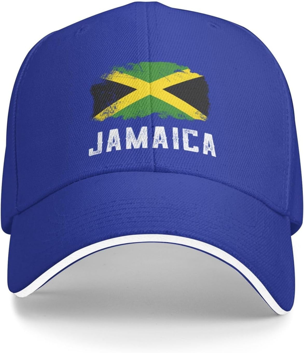 Retro Vintage Jamaica Flag Jamaican Baseball Cap for Women Cowboy Hat ...
