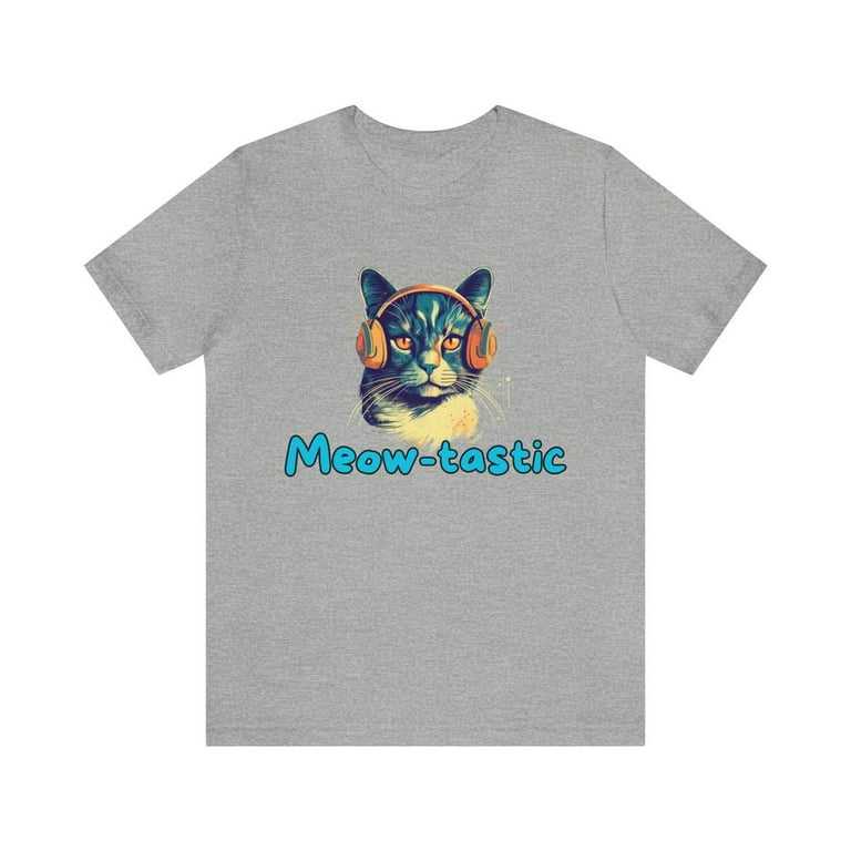 feline tee