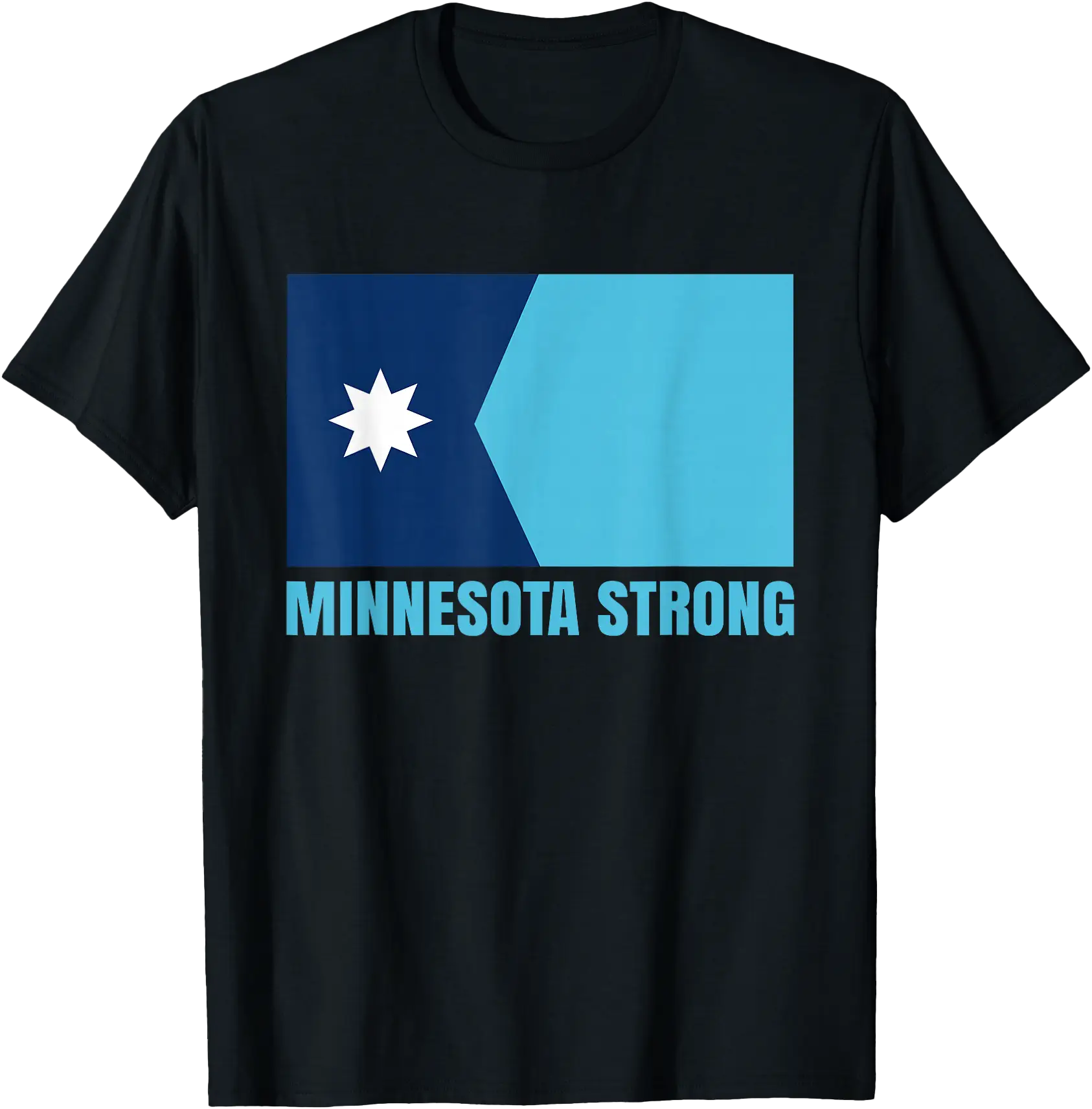 Retro Vintage Minnesota Strong T-Shirt for Comfortable Everyday Wear ...