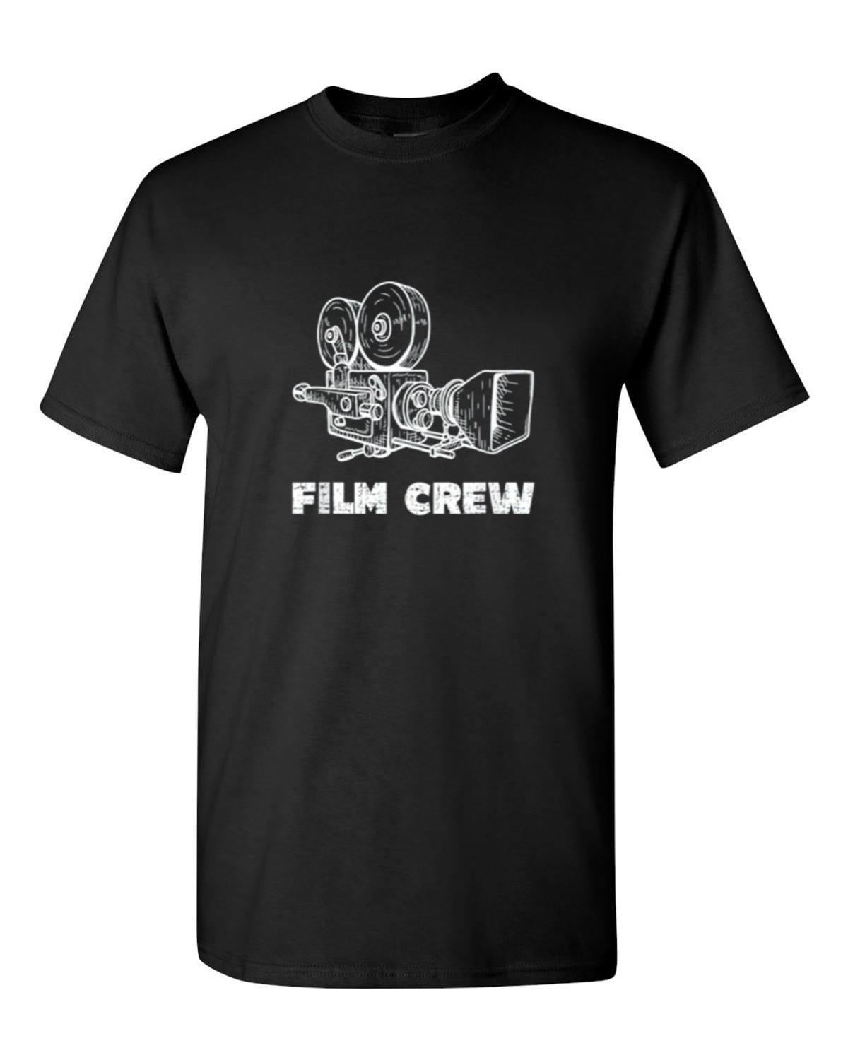 Retro Vintage Movie Camera Line Art Cinematography T-Shirt, for men ...