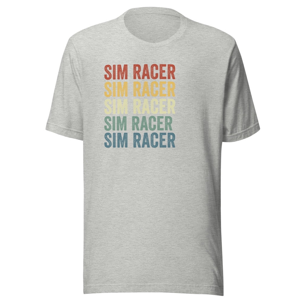 Retro Vintage Sim Racer, Car Racing Sim, Unisex, Funny Sim Racer, Funny ...