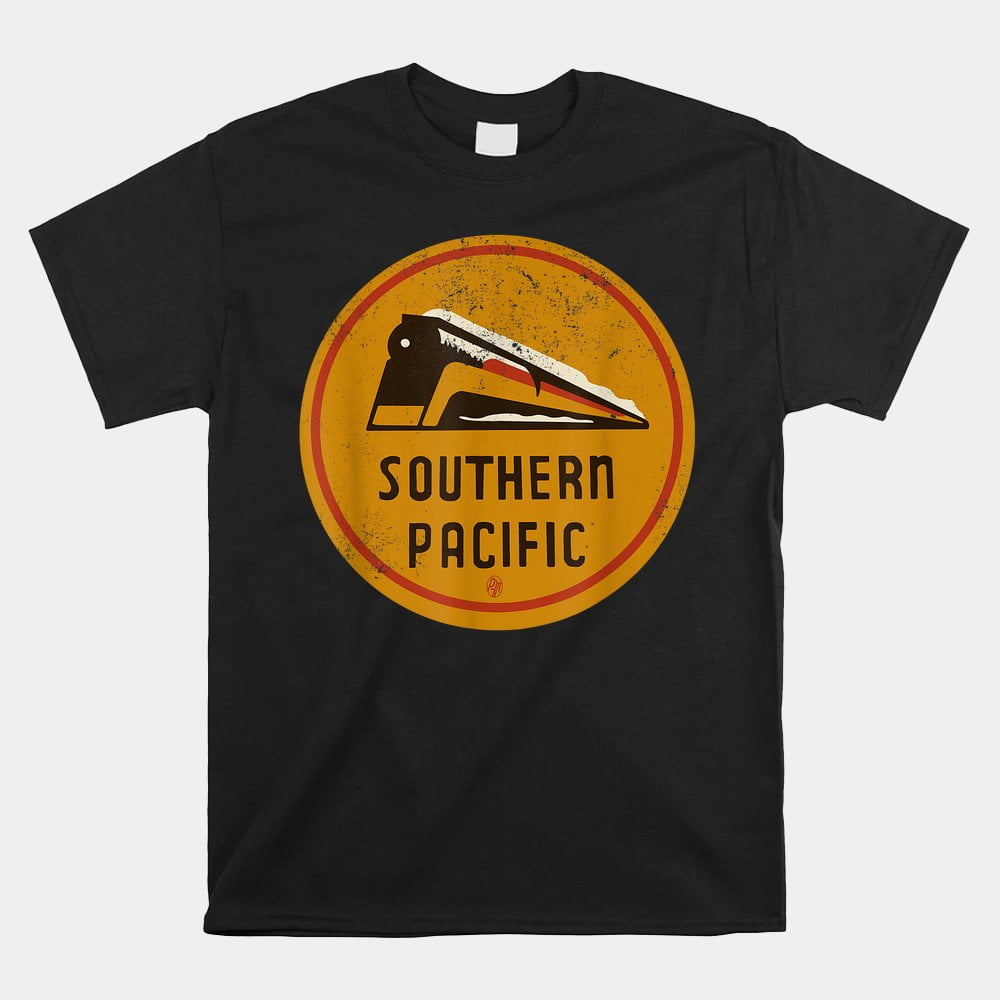 Retro Vintage Southern Pacific Railroad Shirt - Walmart.com