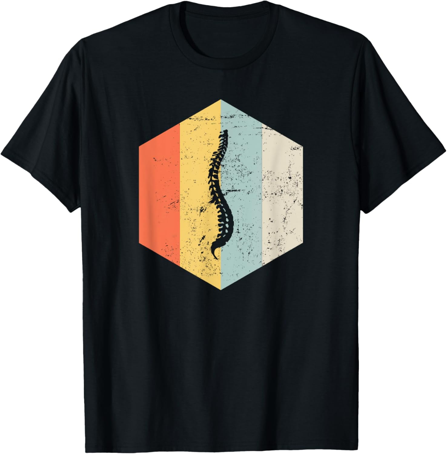 Retro Vintage Spine Gift, Funny Chiropractor T-Shirt - Walmart.com