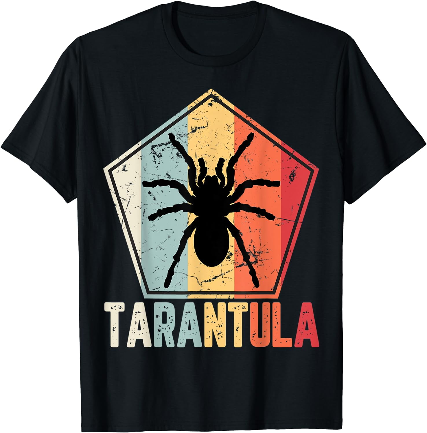 Retro Vintage Style Tarantula Lover Gift Tarantula T-Shirt - Walmart.com