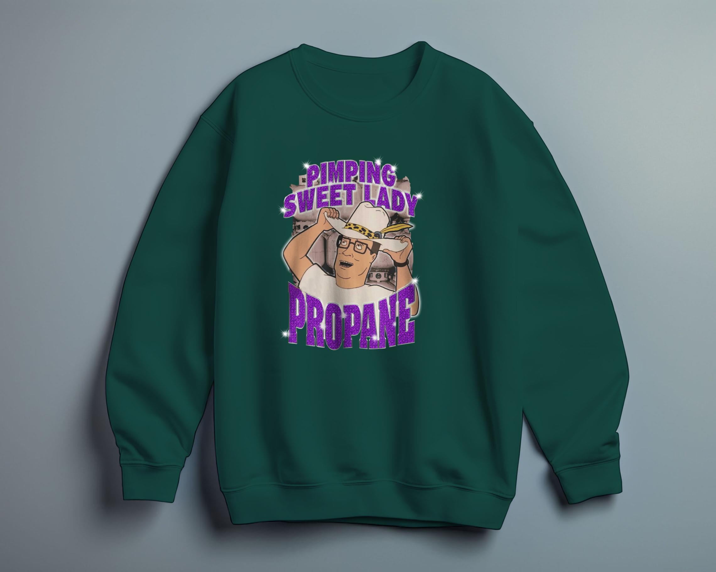 Retro Vintage Style Unisex Classic Shirt Featuring Pimping Design with ...