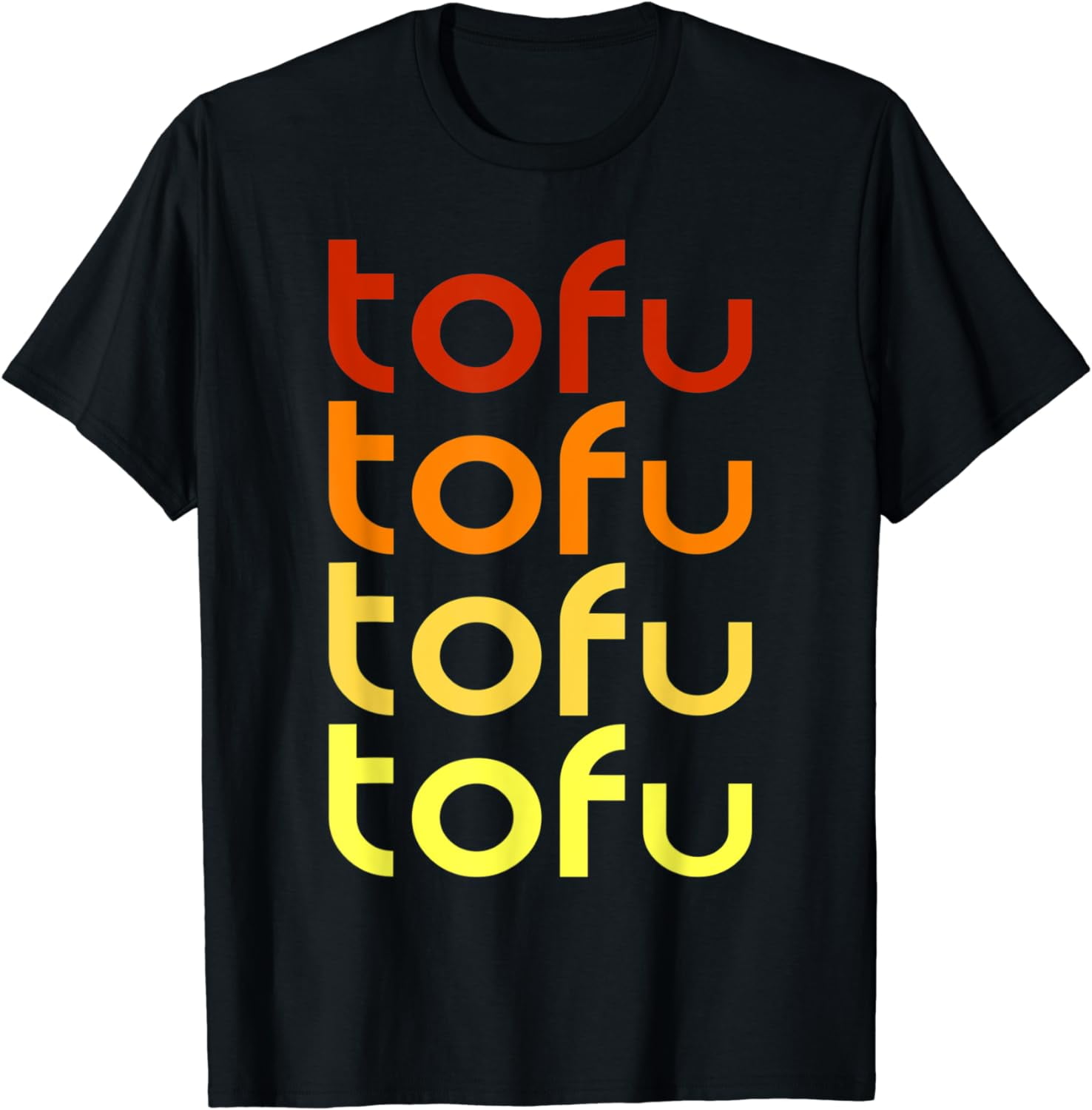 Retro Vintage Tofu T-Shirt - Walmart.com