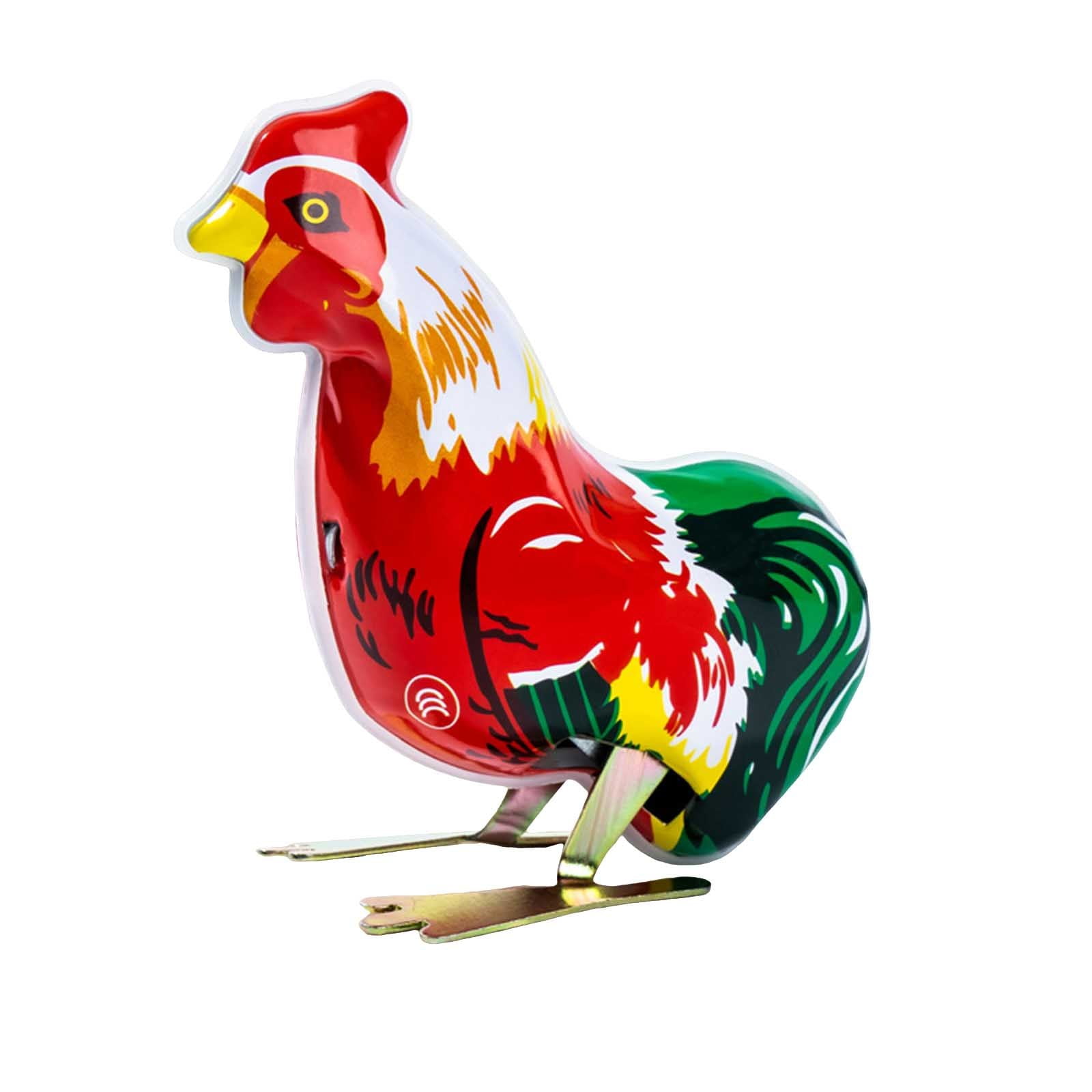 Retro Vintage Toys Collection: Winding Chicken For 80s Collectible Old ...
