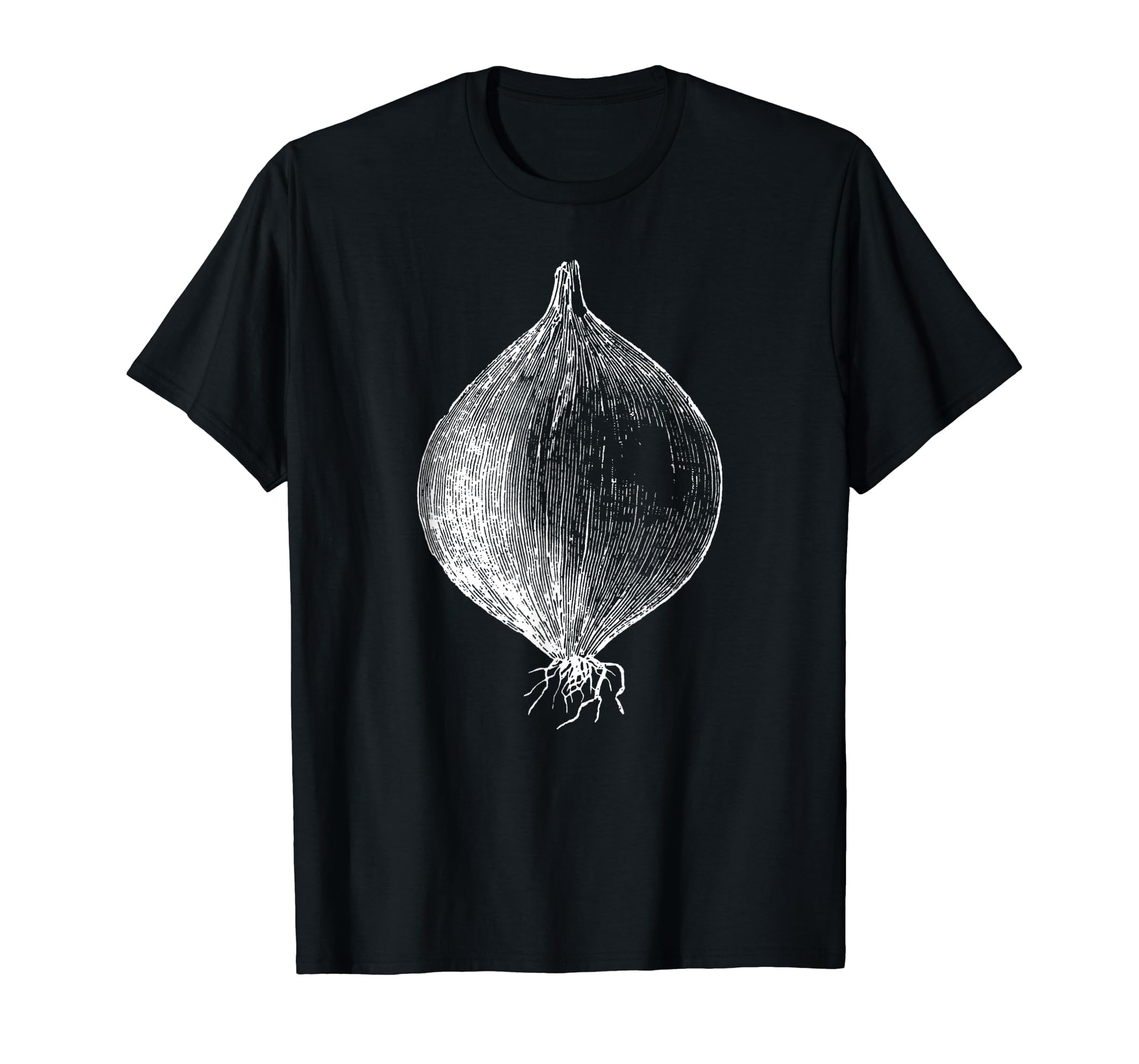 Retro Vintage Vegetable Onion Gift T-Shirt - Walmart.com