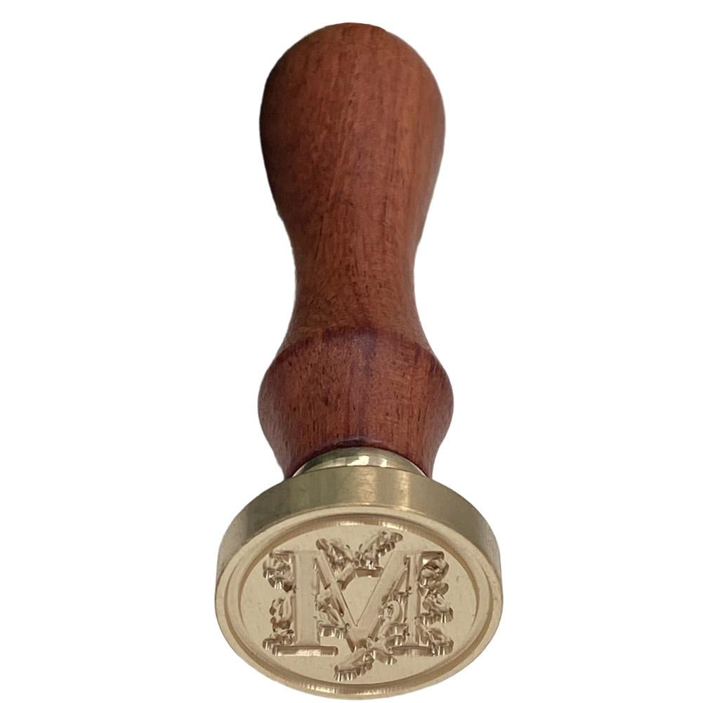 Wax Seal Stamp Set,Retro Alphabet Initials Wax Sealing Stamp,Vintage ...