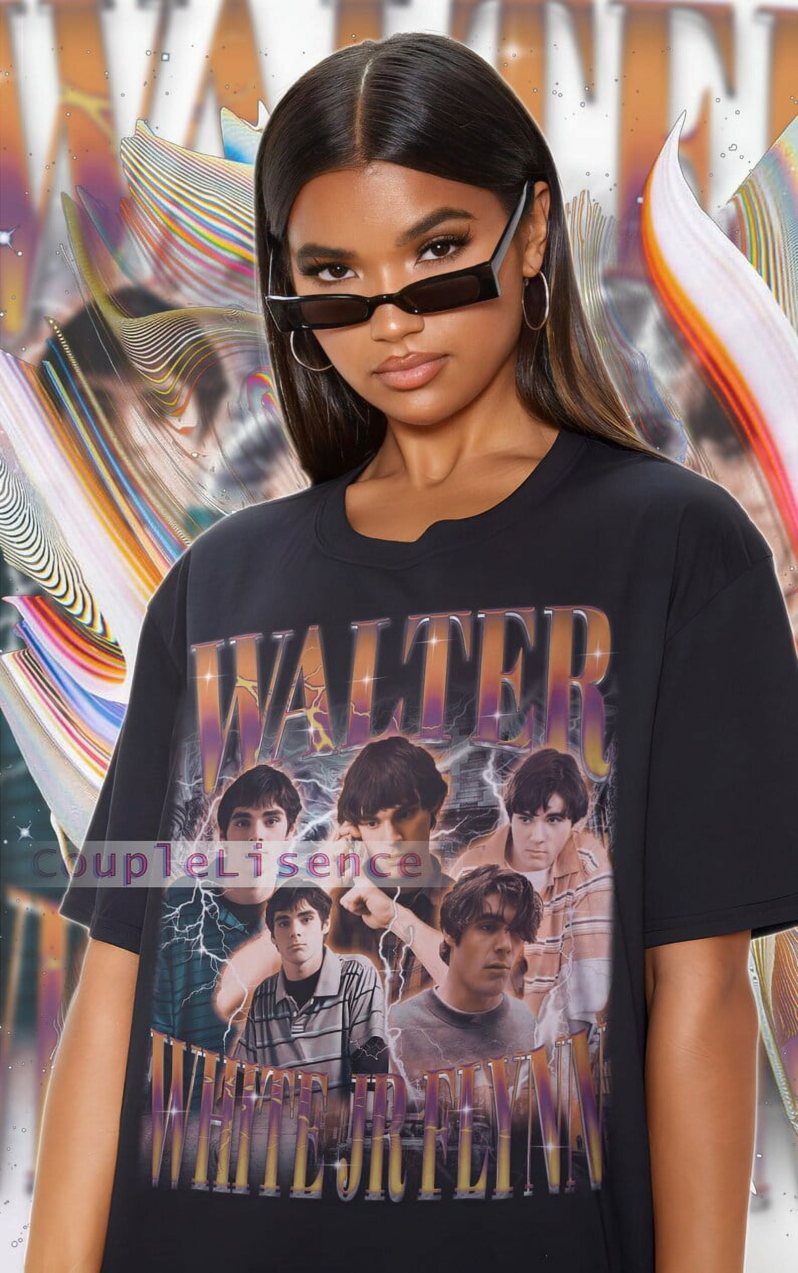 Retro WALTER WHITE Jr FLYNN Breaking Bad | Walter White Jr Homage ...