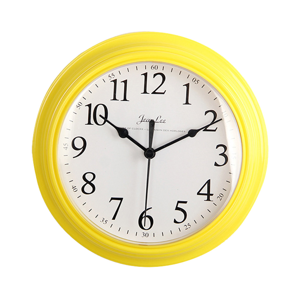 Retro Wall Clock,Silent Non-Ticking Battery Operated Classic Round ...