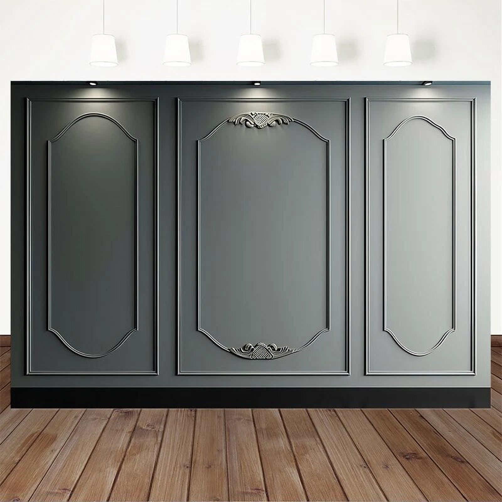 Retro Wall Photography Backdrop Square Border Marble Texture Background ...