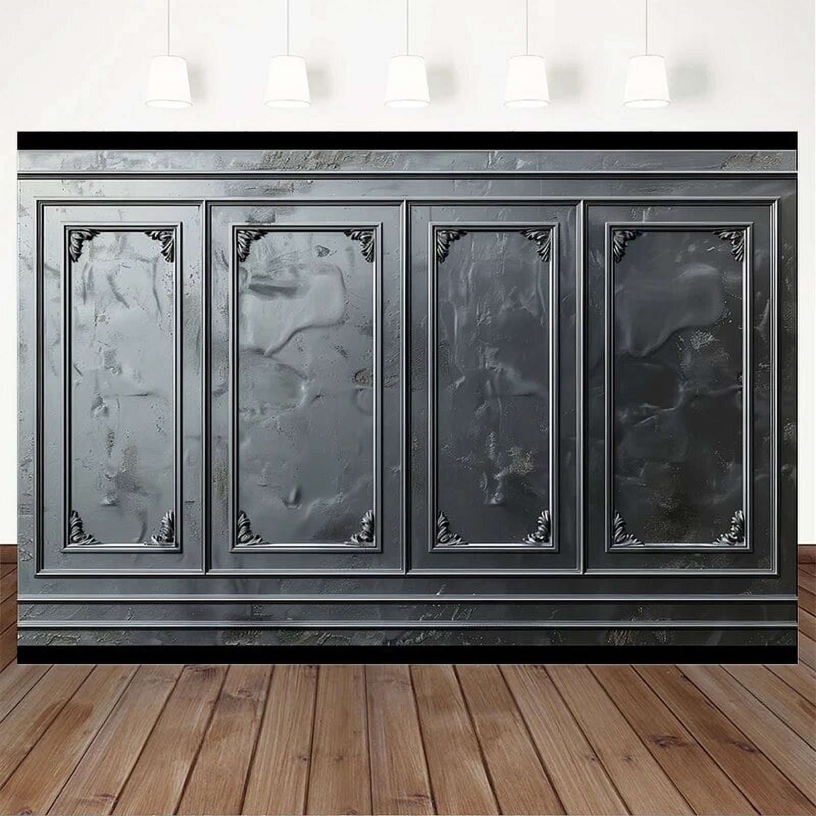 Retro Wall Photography Backdrop Square Border Marble Texture Background ...