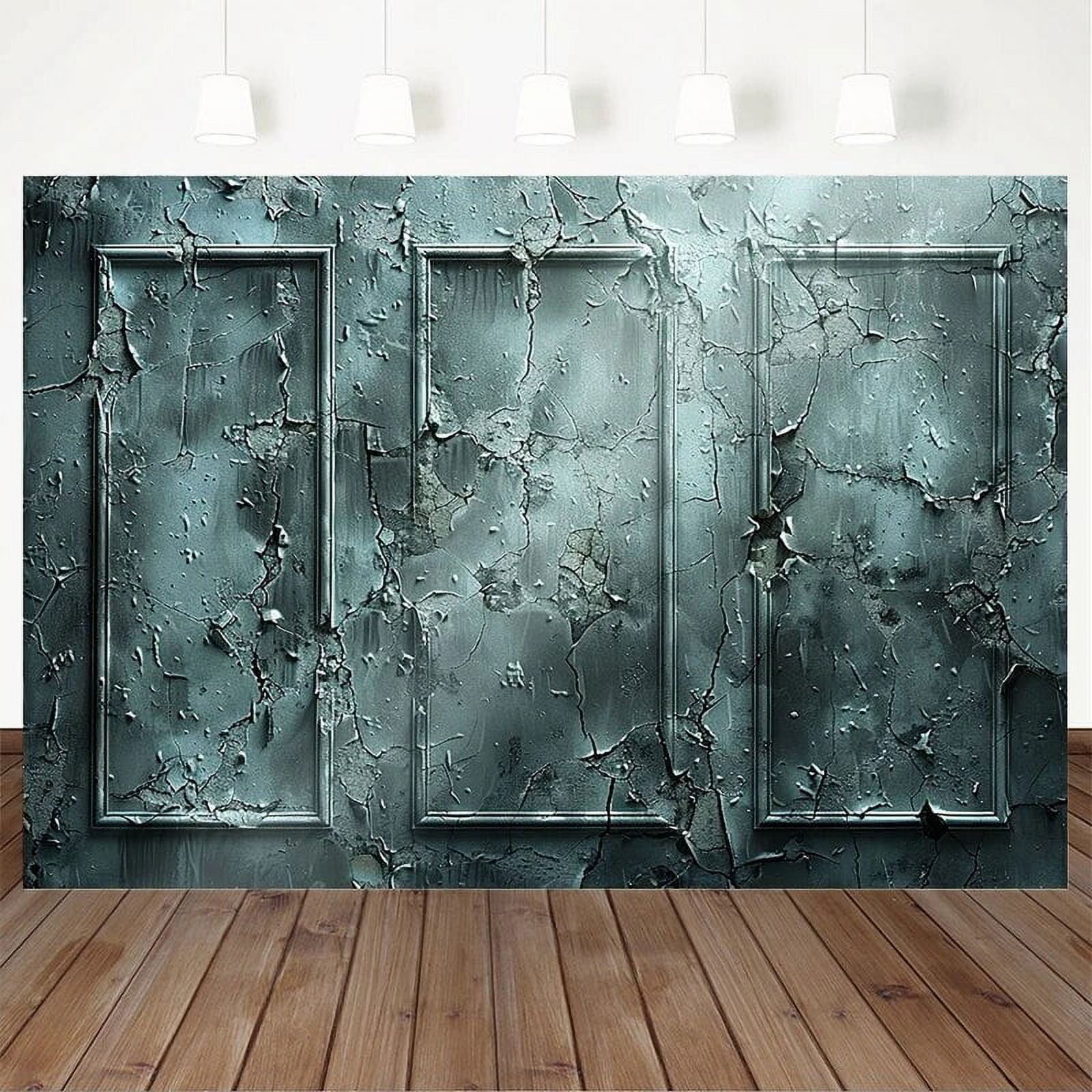 Retro Wall Photography Backdrop Square Border Marble Texture Background ...