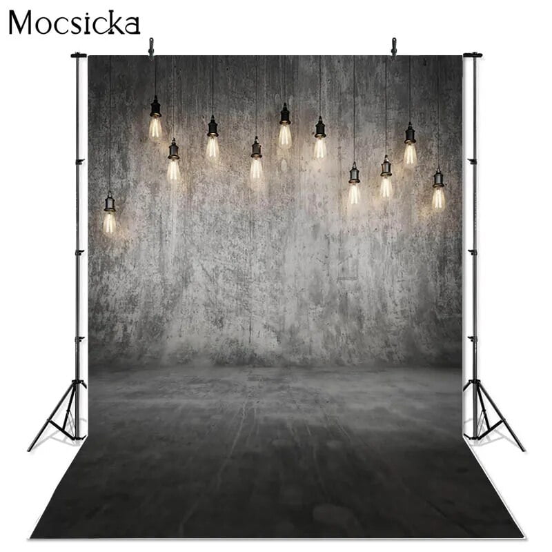 Retro Wall Photography Background Electric Light Decoration Adult ...