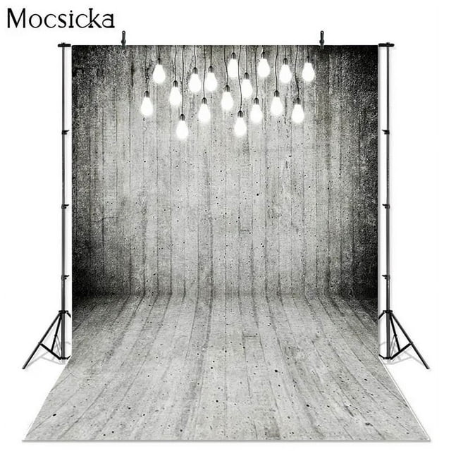 Retro Wall Photography Background Electric Light Decoration Adult ...