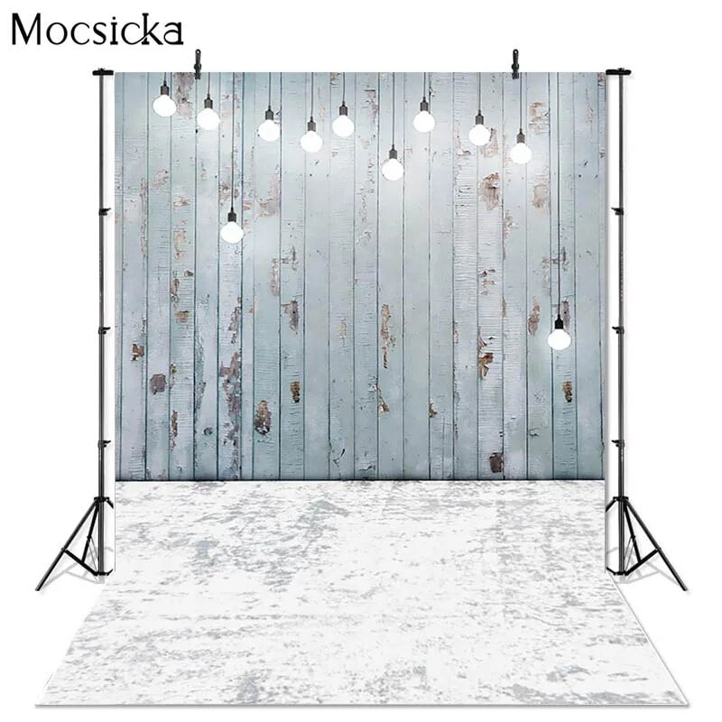Retro Wall Photography Background Electric Light Decoration Adult ...