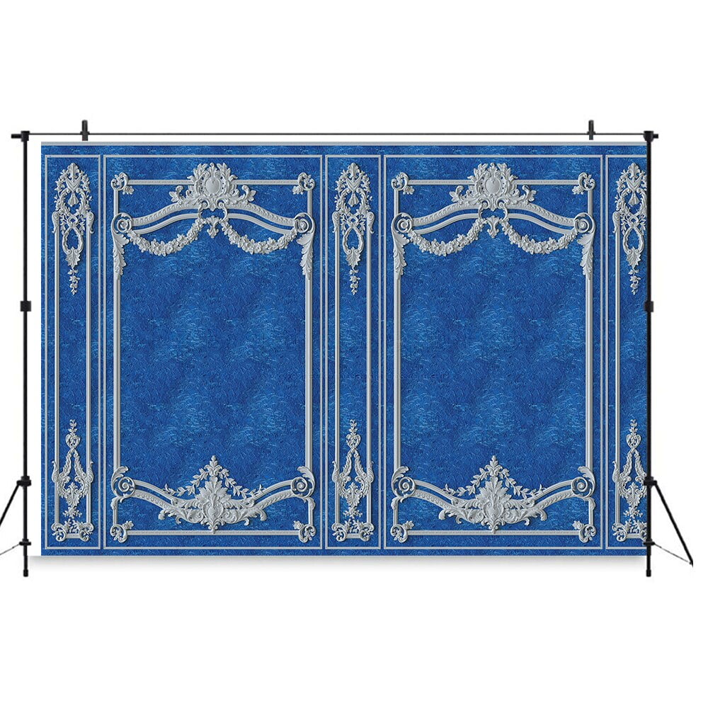 Retro Wall Photography Background Interior Classic Wall Child Adult ...