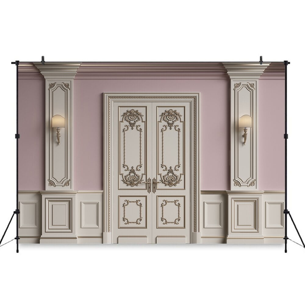 Retro Wall Photography Background Interior Classic Wall Child Adult ...