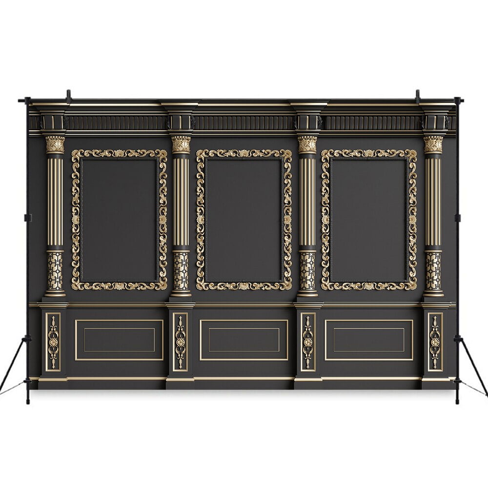 Retro Wall Photography Background Interior Classic Wall Child Adult ...