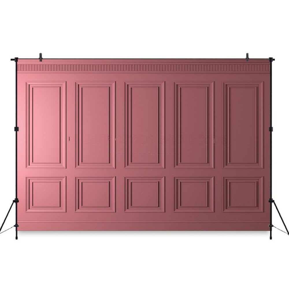 Retro Wall Photography Background Interior Classic Wall Child Adult ...