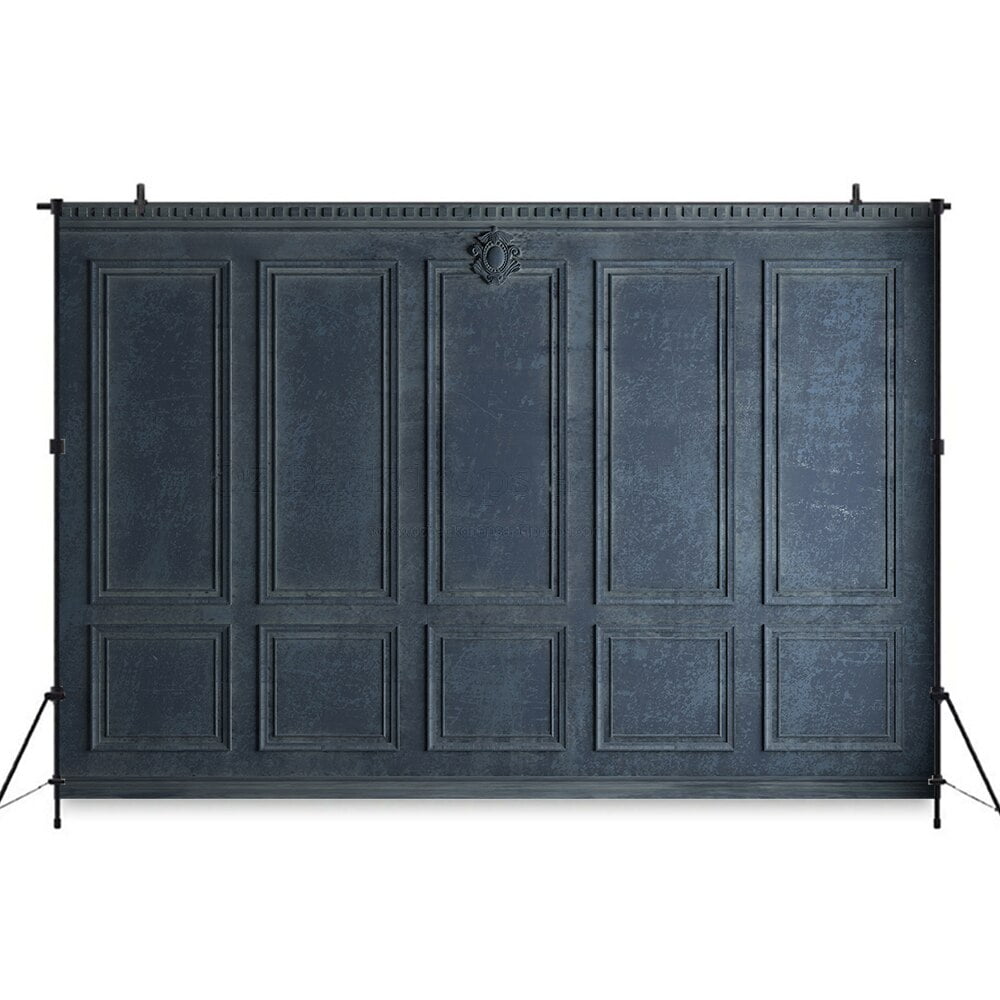 Retro Wall Photography Background Interior Classic Wall Child Adult ...