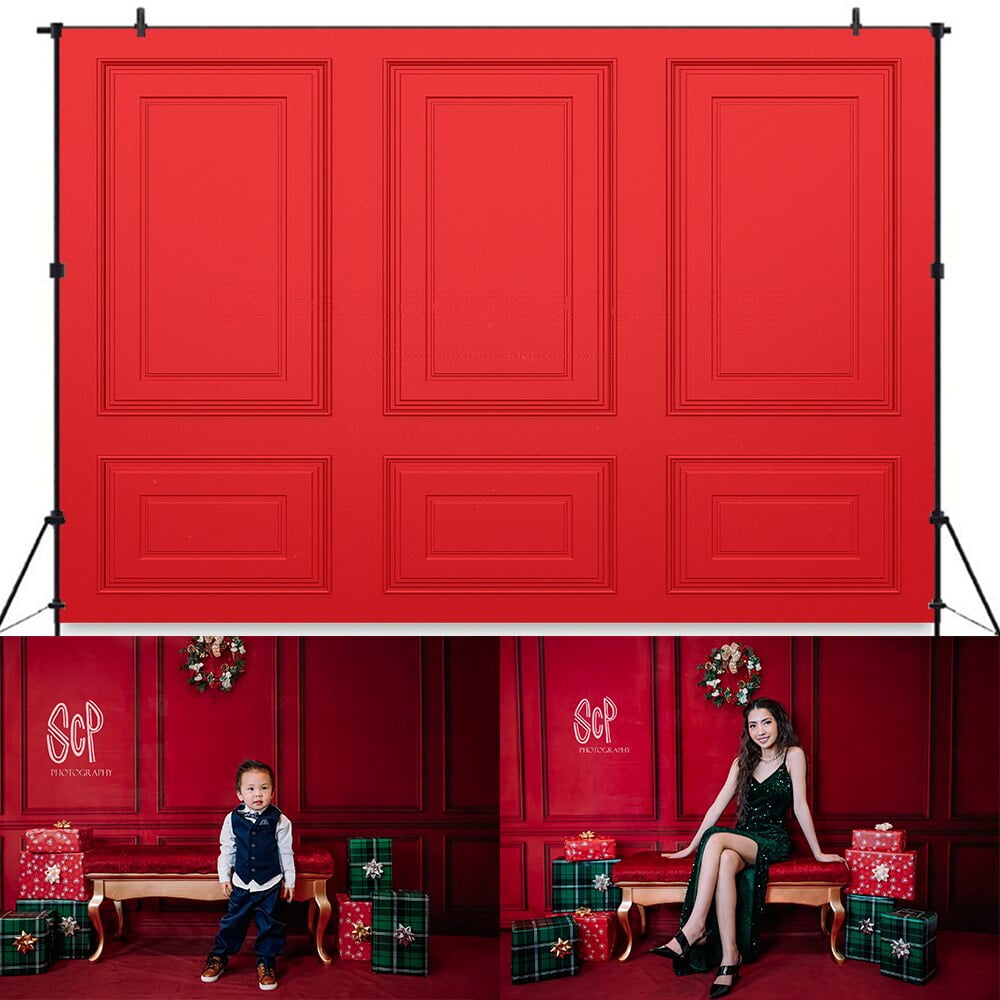 Retro Wall Photography Background Interior Classic Wall Child Adult ...