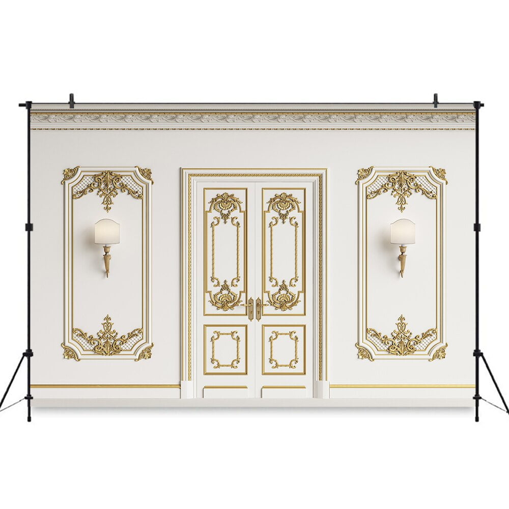 Retro Wall Photography Background Interior Classic Wall Child Adult ...