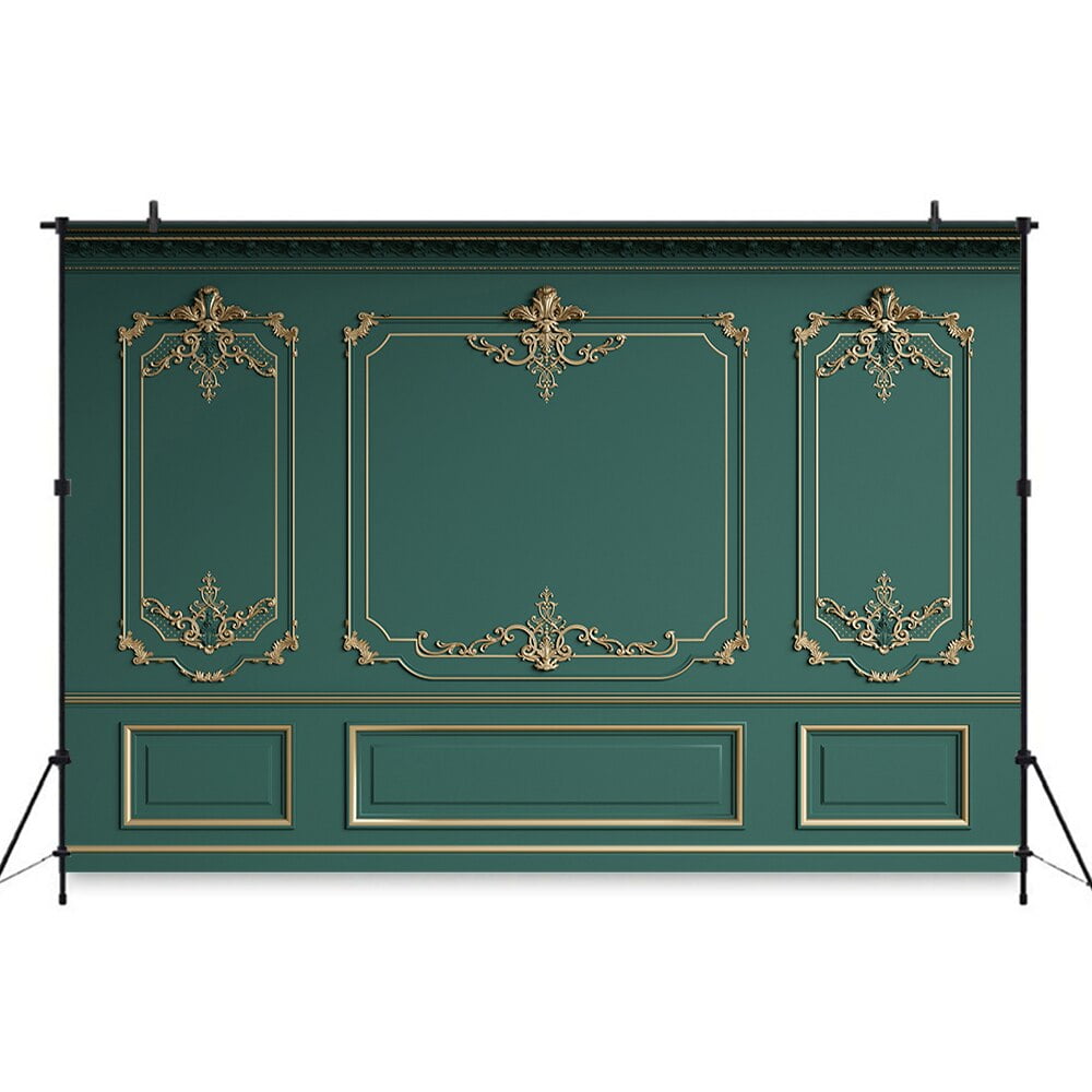 Retro Wall Photography Background Interior Classic Wall Child Adult ...