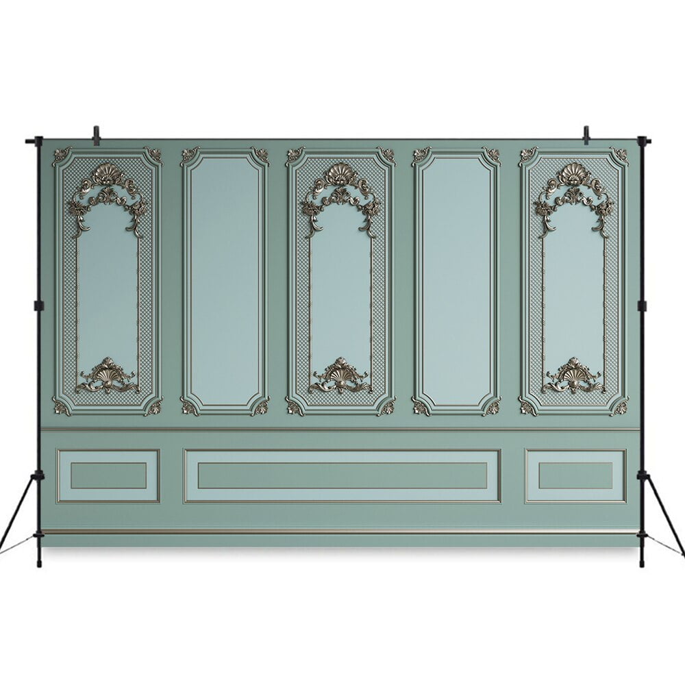 Retro Wall Photography Background Interior Classic Wall Child Adult ...