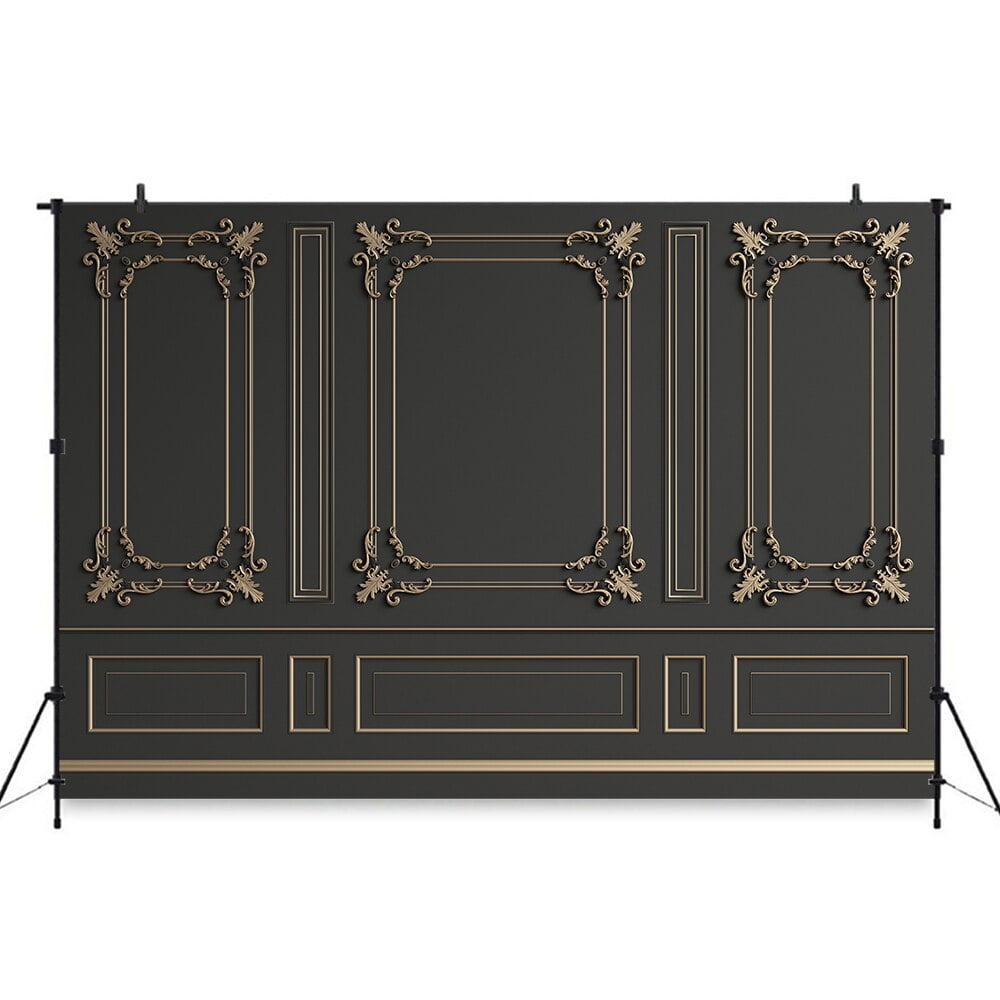 Retro Wall Photography Background Interior Classic Wall Child Adult ...