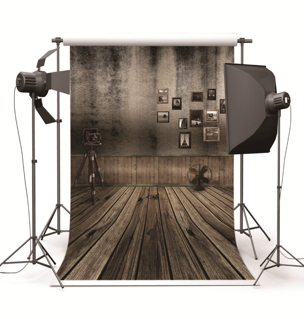 Retro Wall Thin Vinyl Photography Background Customize Backdrops ...