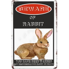 Rabbit Sign