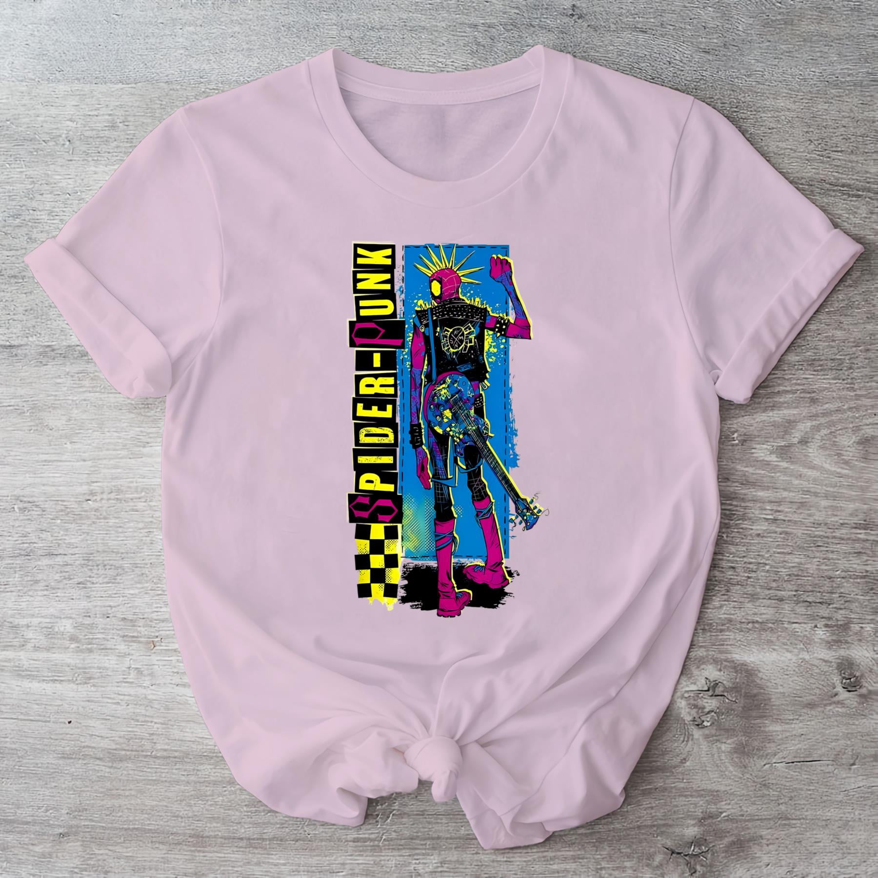 Retro Web Hero Multiverse Punk Shirt, Classic Punk City Shirt ...