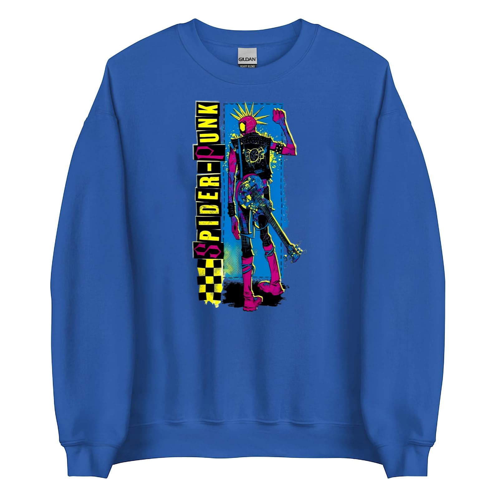 Retro Web Hero Multiverse Punk Shirt, Classic Punk City Shirt ...