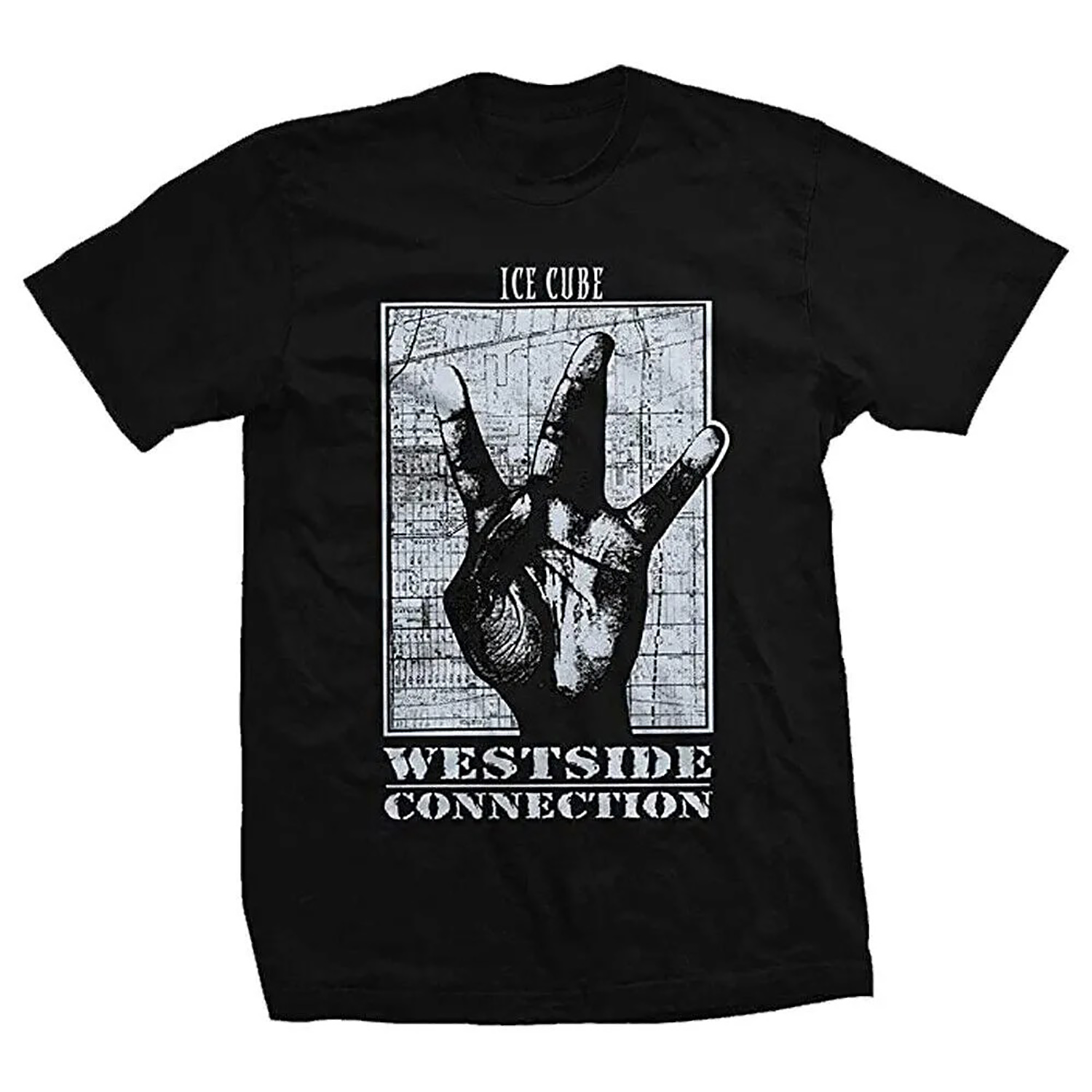 Retro Westside Connection Ice Cube Shirt Classic Black Unisex - Walmart.com