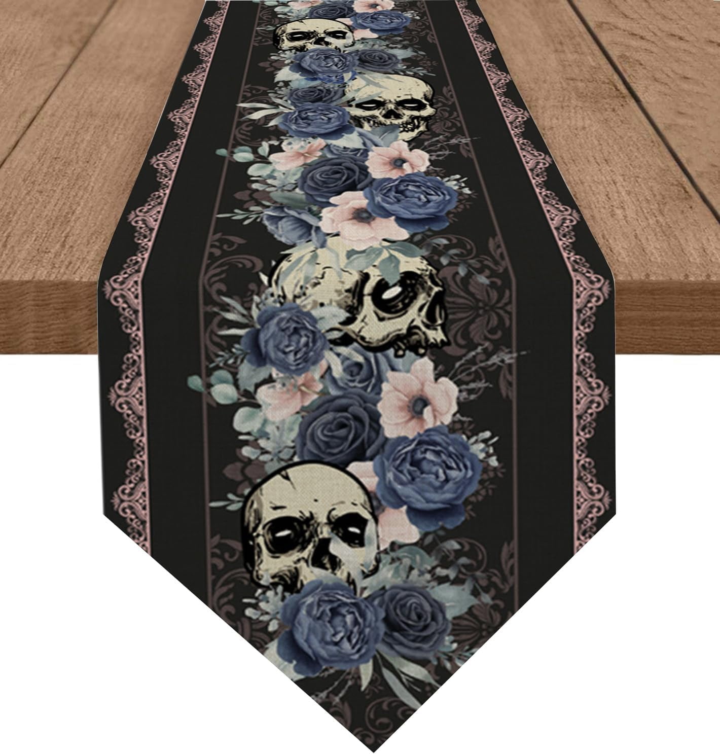 Retro Wine Barrel Triangle Table Runners Dresser Scarves Table ...