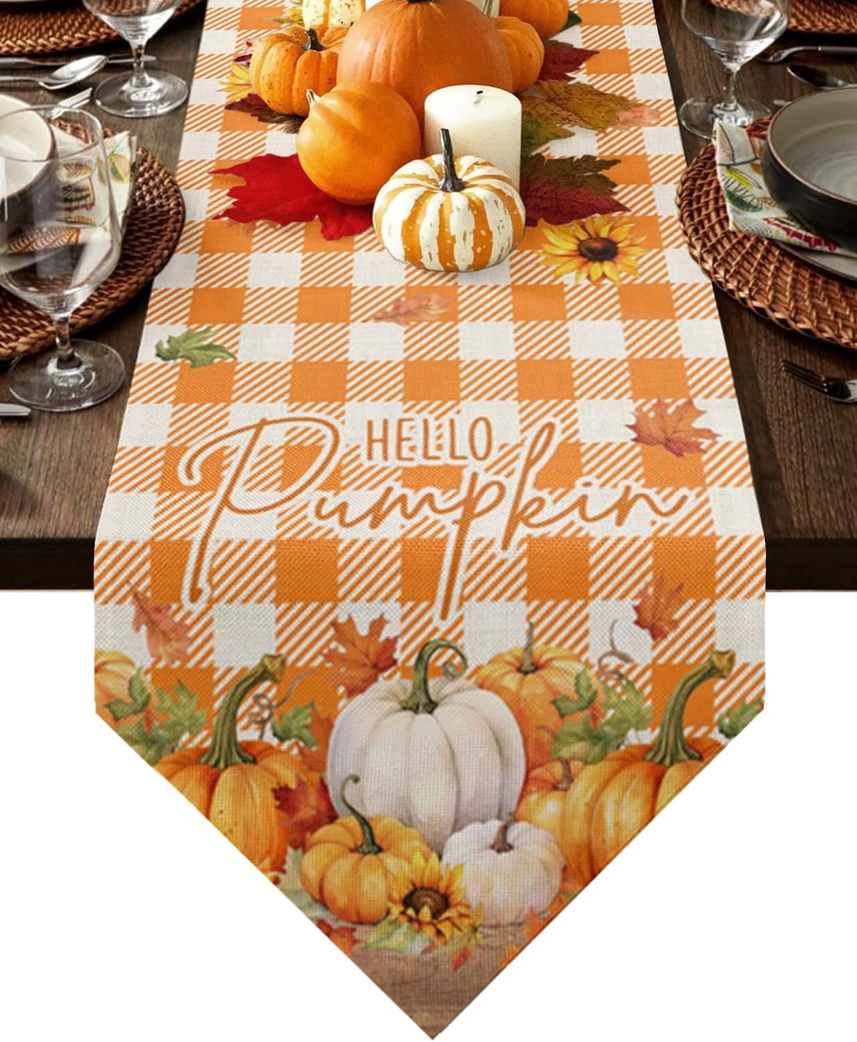 Retro Wine Barrel Triangle Table Runners Dresser Scarves Table ...