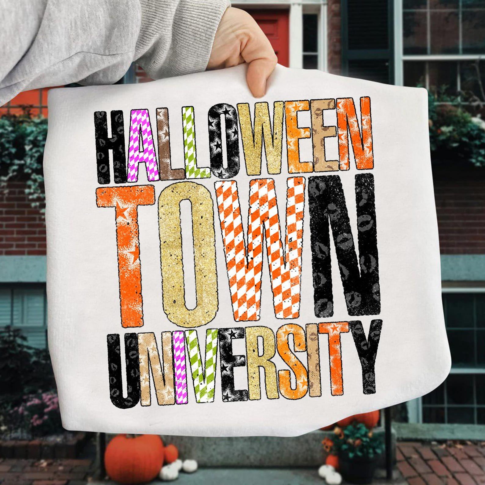 Retro Winter Holiday Bundle, Retro Distressed Fall Shirt Designs, Witch ...