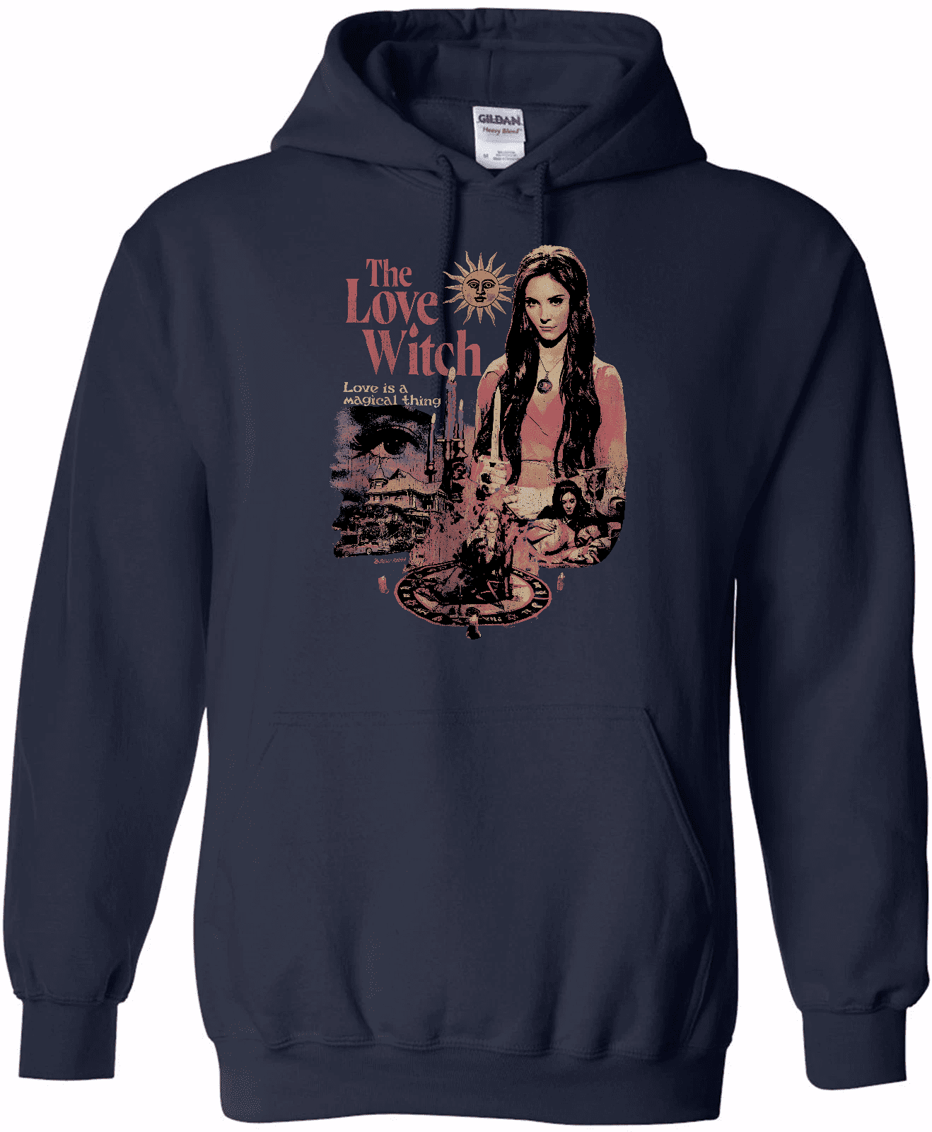 Retro Witch Cult Classic Cinema Aesthetic Graphic Style Hoodie Shirt ...