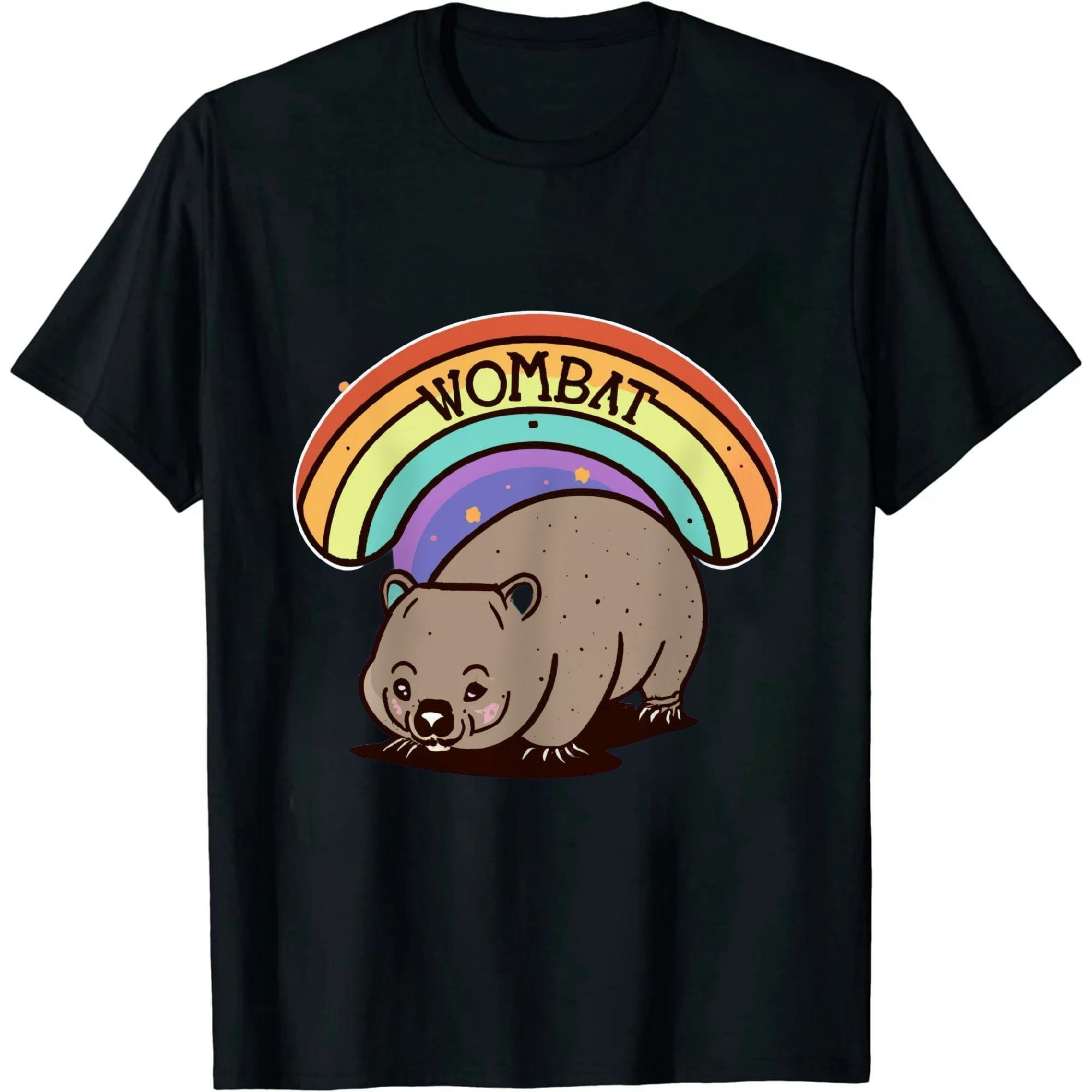 Retro Wombat T-Shirt - Walmart.com